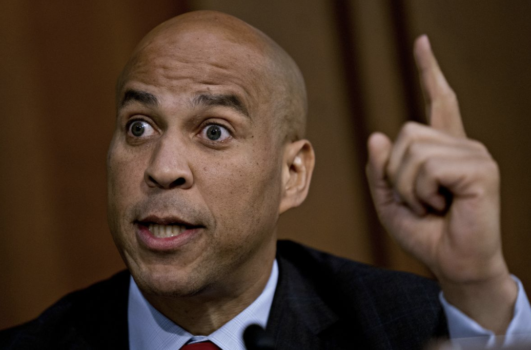 Presidential Candidate Cory Booker's "In the Woo" Moment - Love Will ...